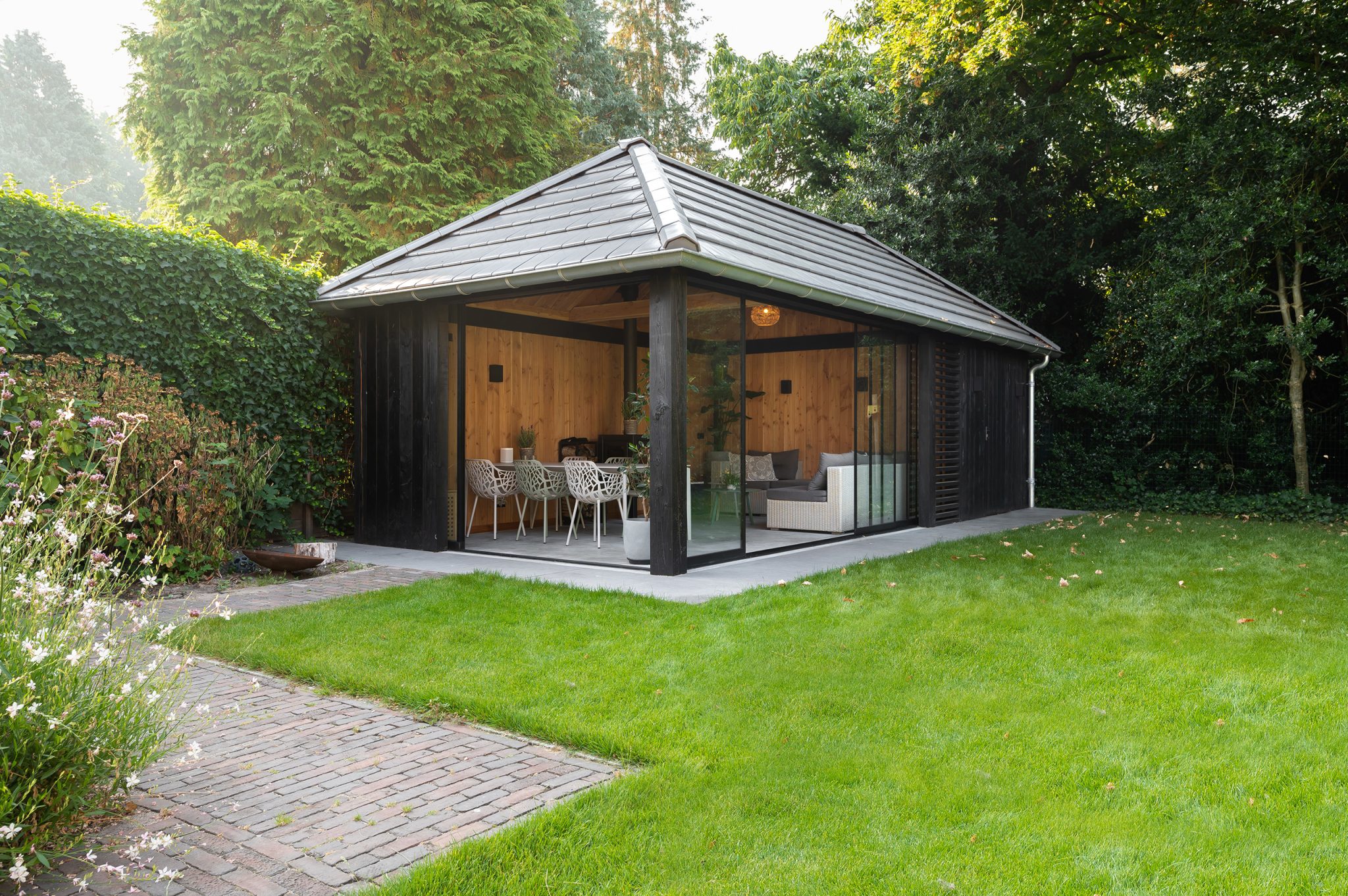 Houten tuinkamer met iconisch ontwerp | Stantico
