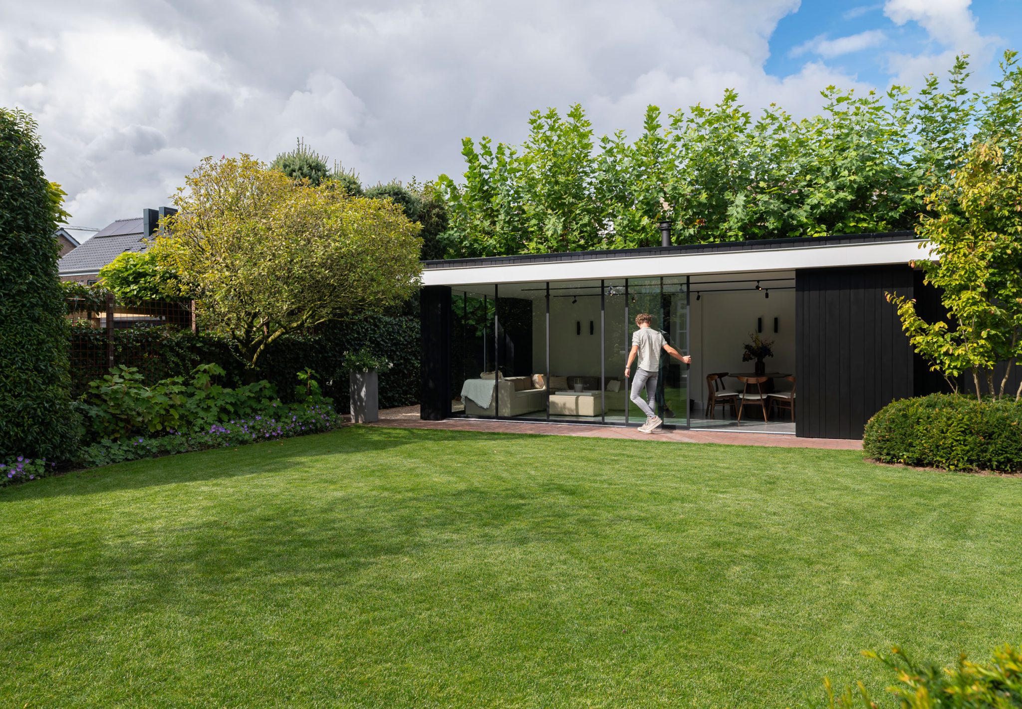 Moderne tuinkamer in Barneveld - Stantico