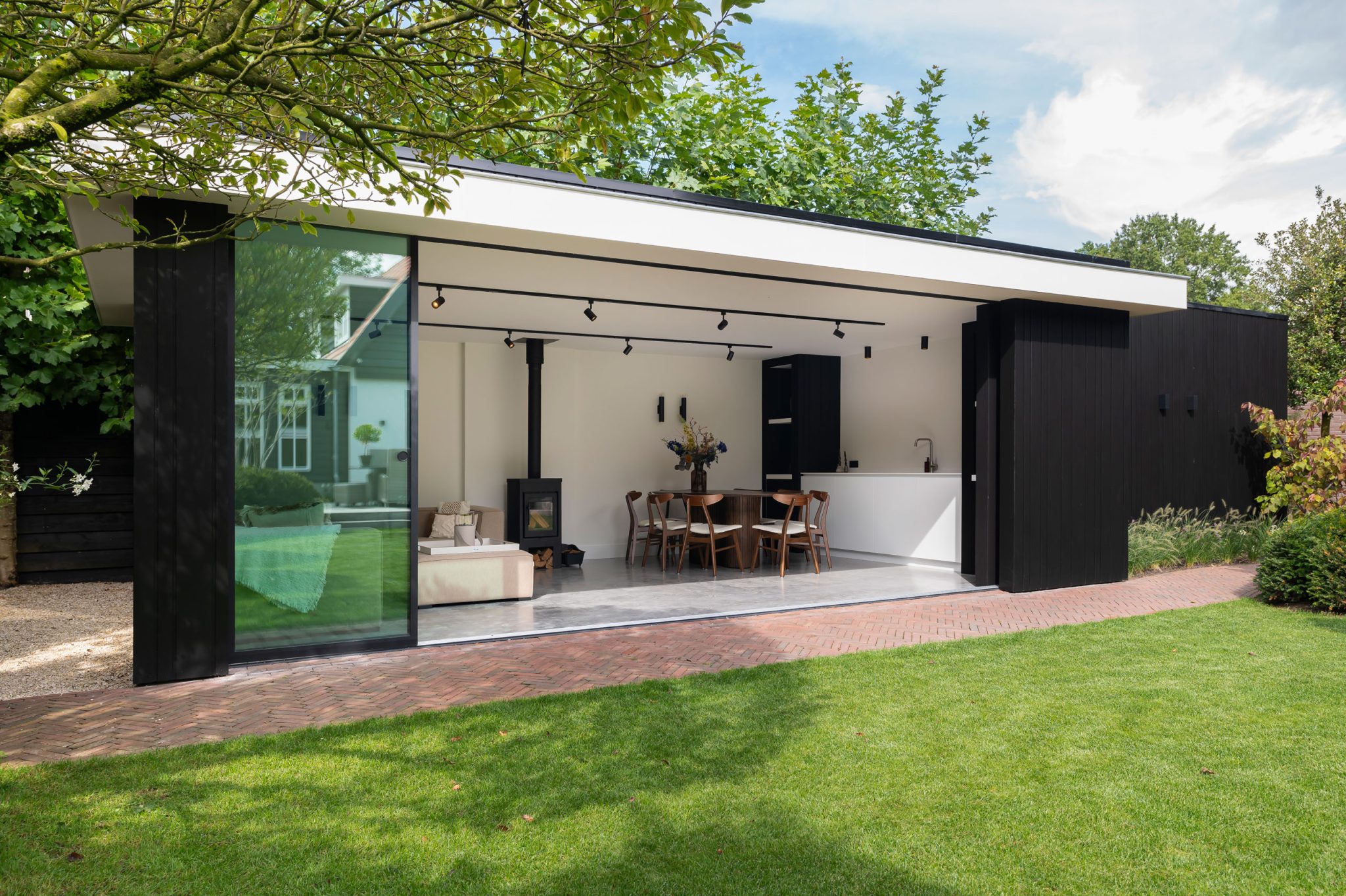 Moderne tuinkamer in Barneveld - Stantico